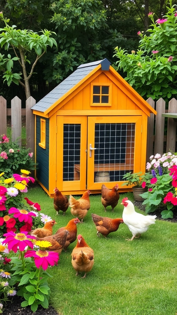 Charming Chicken Coop Designs for Your Backyard